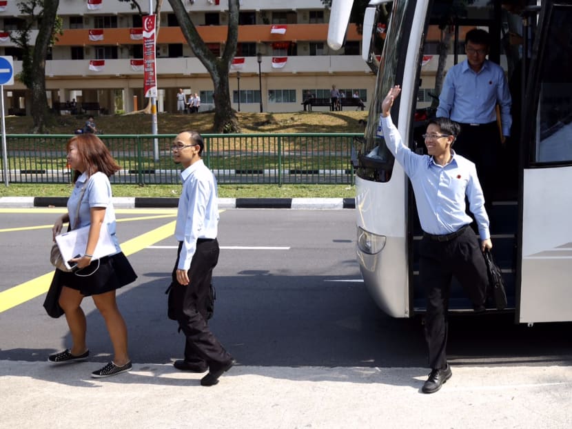 GE2015: On the ground on Nomination Day - TODAY