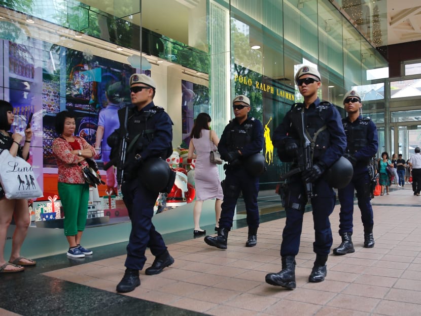 New quick-reaction police teams in Orchard, areas with high footfall to ...