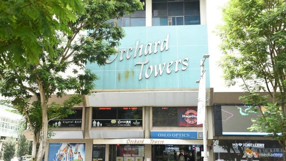 orchard tower