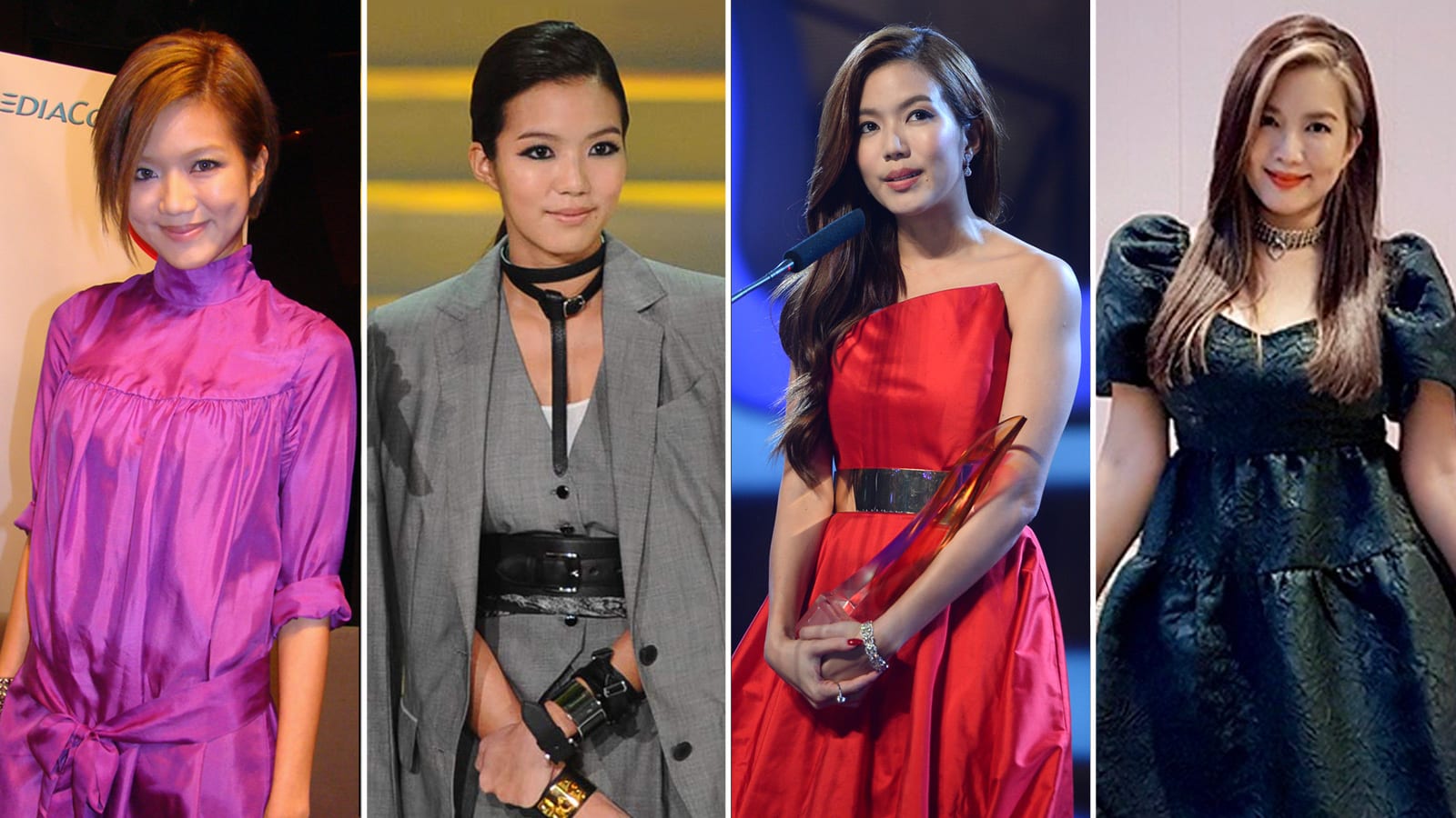 Style Evolution: Rui En - 8days