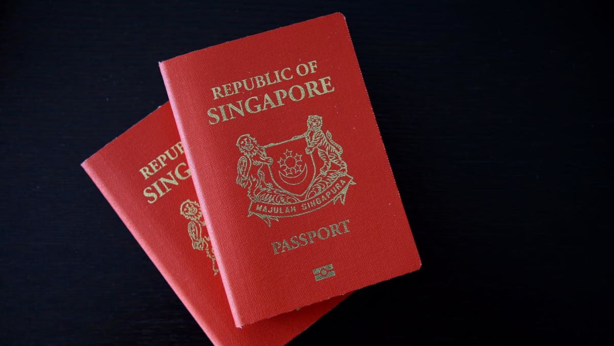 Singapore passport ranked world's most powerful in 2024, tied with 5 ...