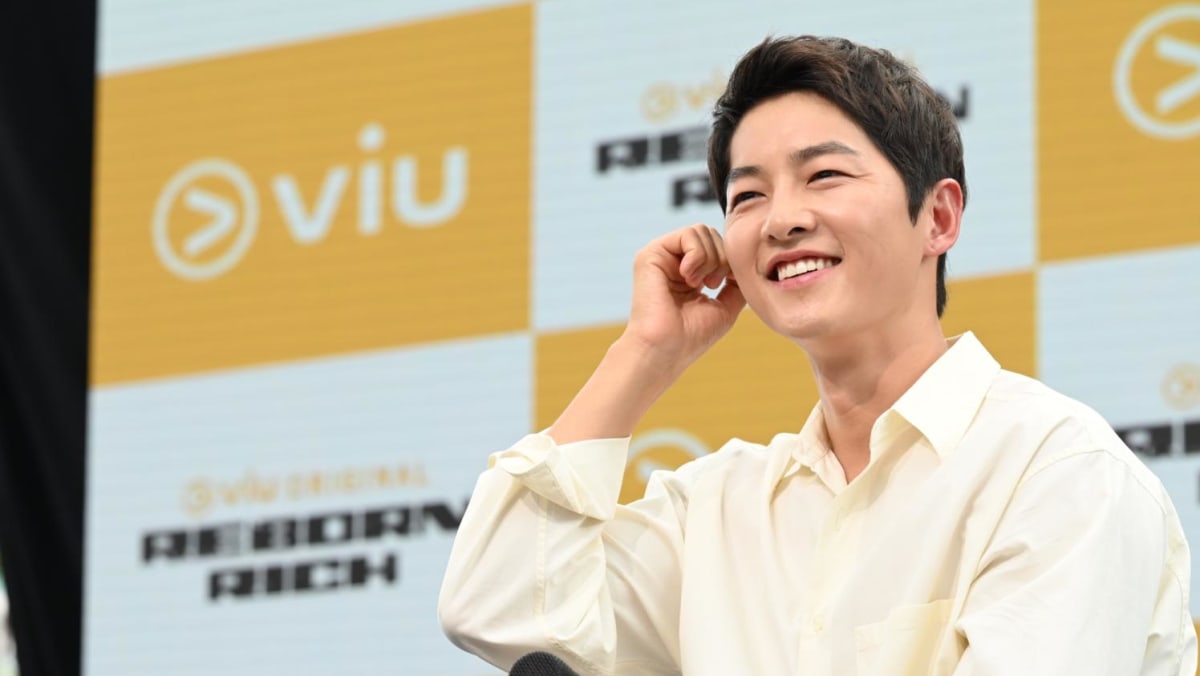 Reborn Rich's Song Joong-ki is dating again – and he might be seeing a ...