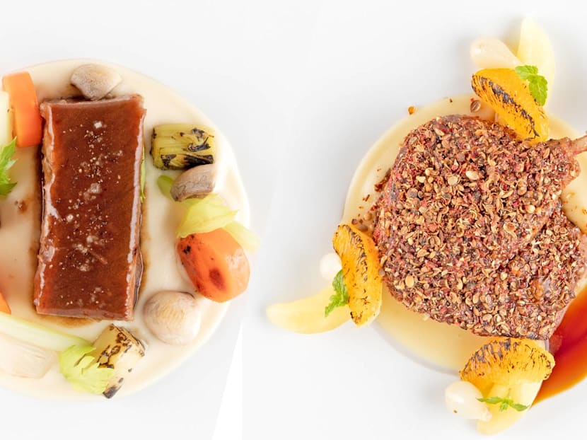Fancy Having Odette’s Two Michelin-Starred Food On A Plane? Now You Can ...