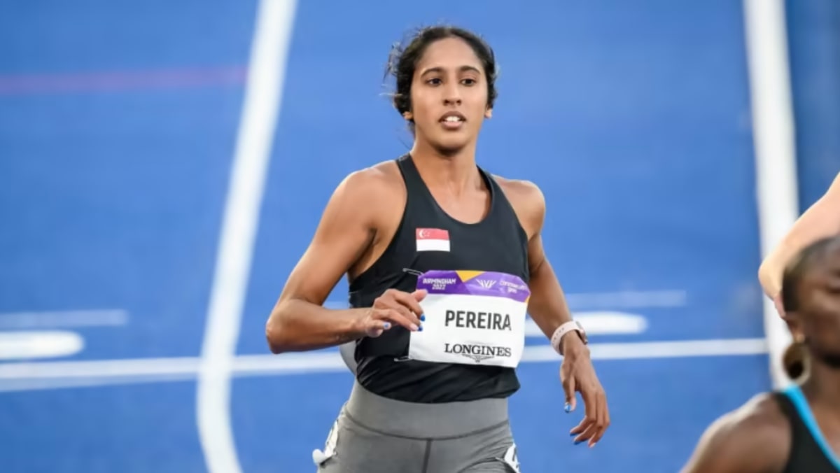 Ratu lari pecut SG Shanti Pereira pecah rekod 100m negara buat kali kedua dalam sebulan - BERITA ...