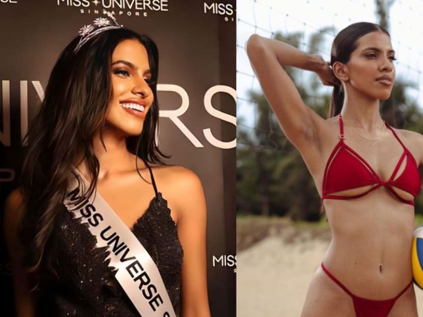 "What did I have to lose?" Miss Universe Singapore 2023 Priyanka Annuncia on winning the pageant ...