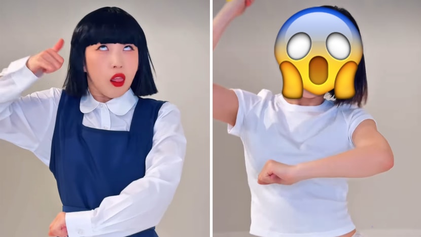 Member Of Japanese Dance Group Avantgardey Shocks Internet When She ...