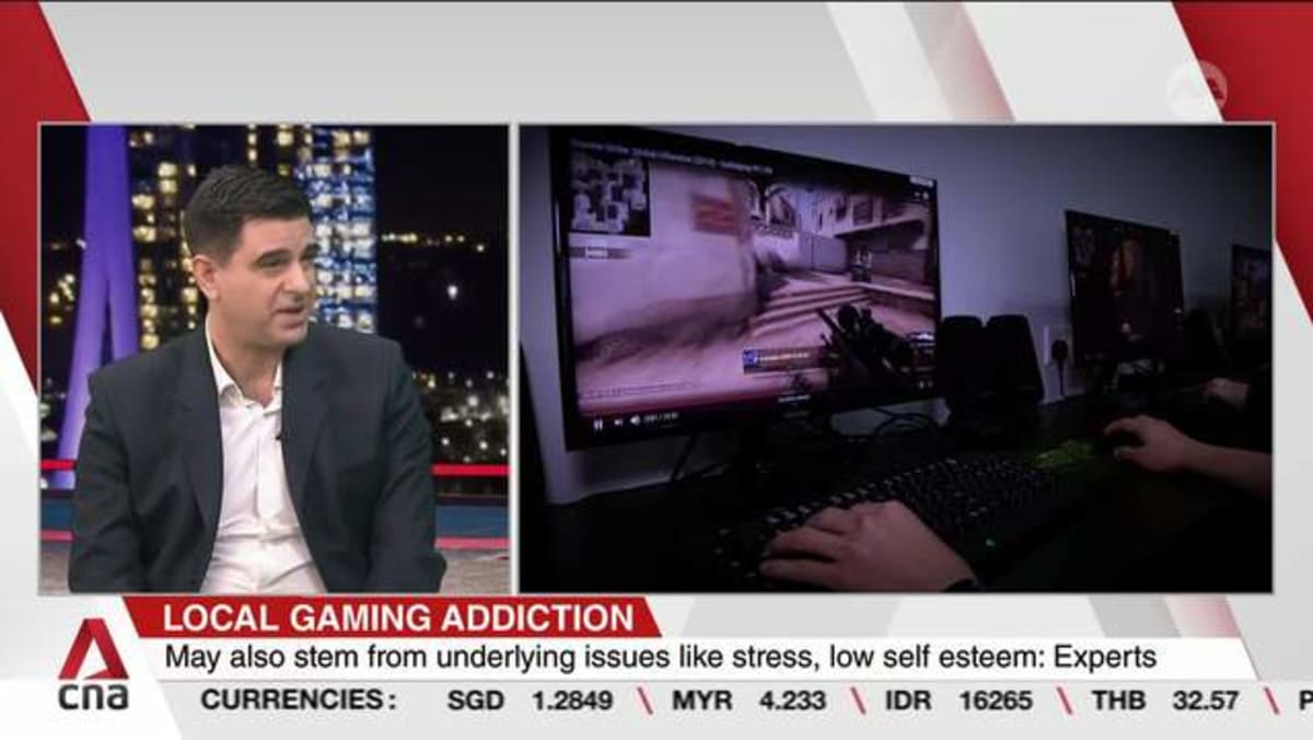 Gaming addiction cases in Singapore up 30%; youths make up 4 in 5 cases ...