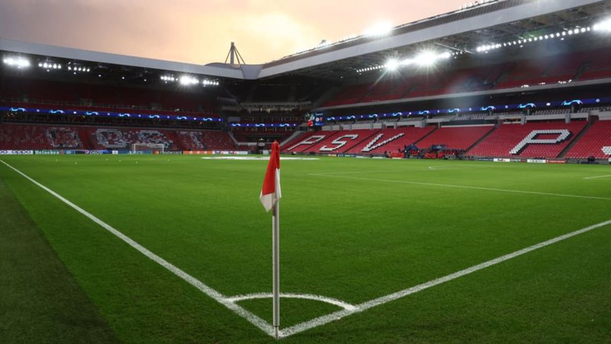 PSV sign former Arsenal striker Perez ahead of their Champions League tie - CNA