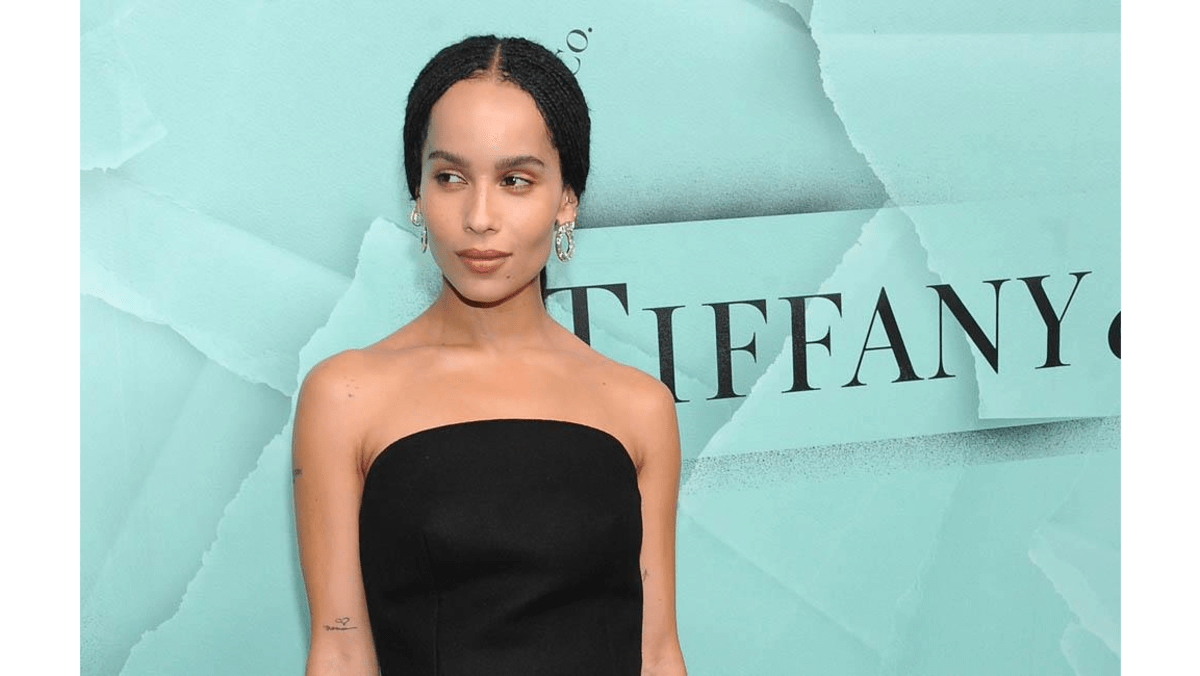 Zoe Kravitz's daily battle - 8days