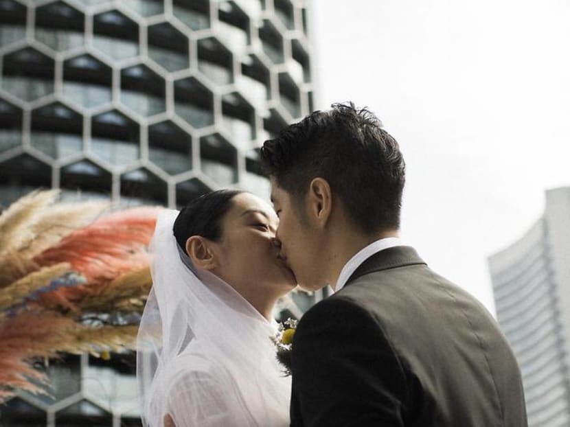 Sheila Sim Found Out She Is Pregnant On The Day Of Her 2nd Wedding ...