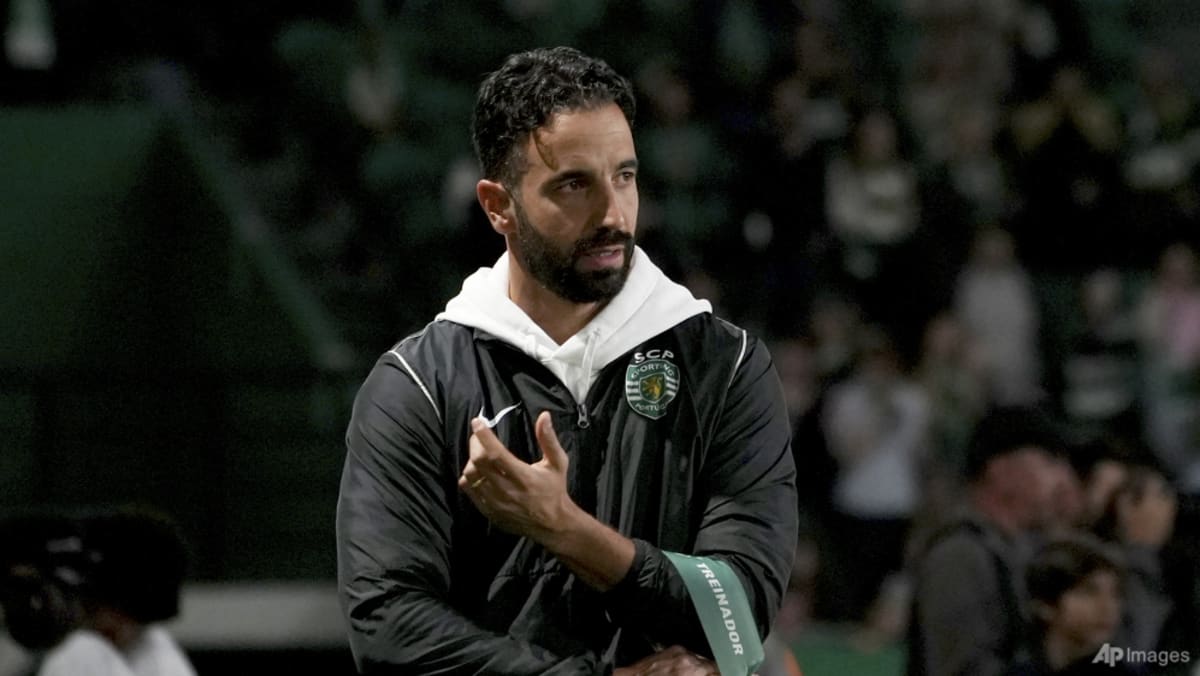 Manchester United confirm Ruben Amorim as head coach - CNA
