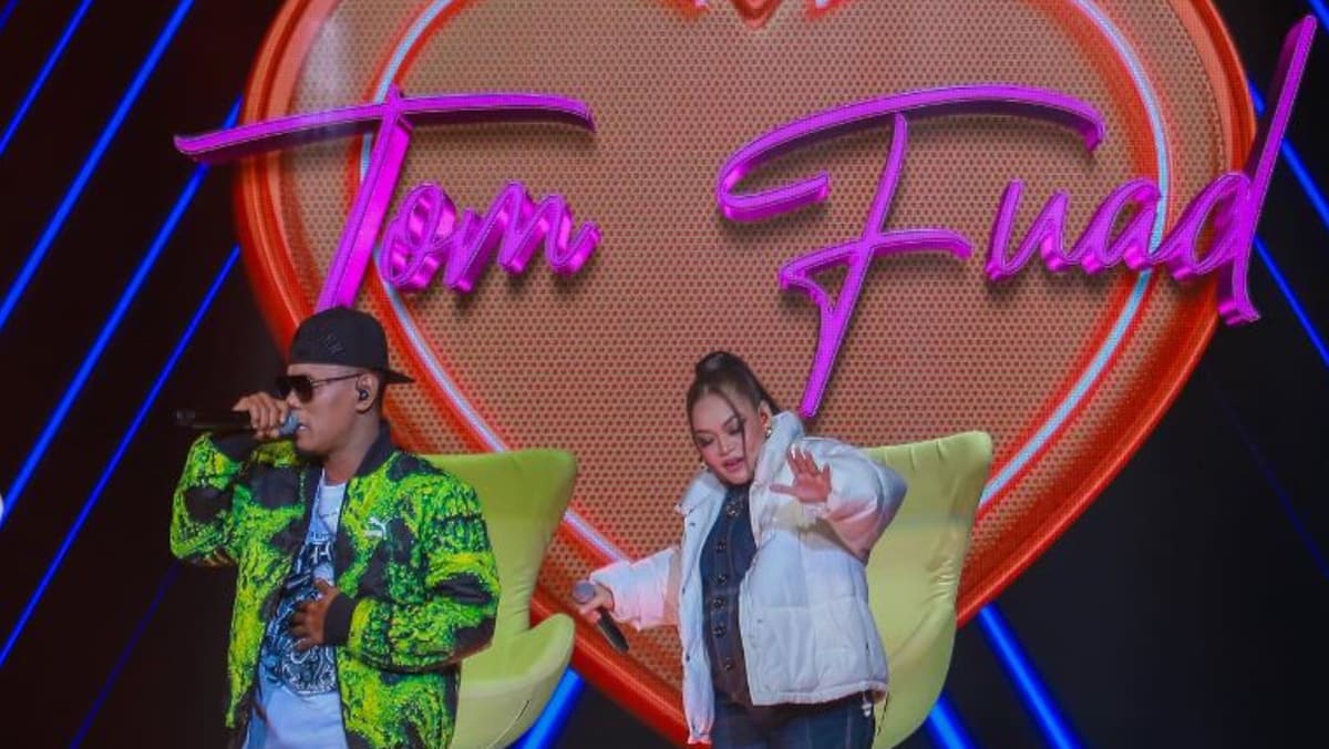 Pasangan Fuad Rahman & Tom antara gagal mara ke peringkat akhir Famili ...