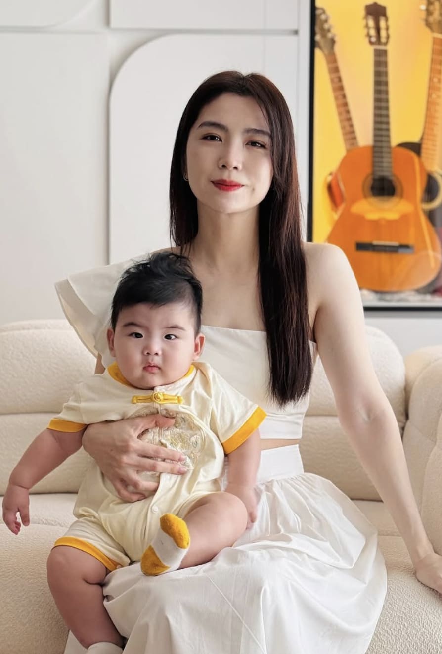 Sora Ma Snaps Back At Netizens Who Say She Looks Too Happy After ...