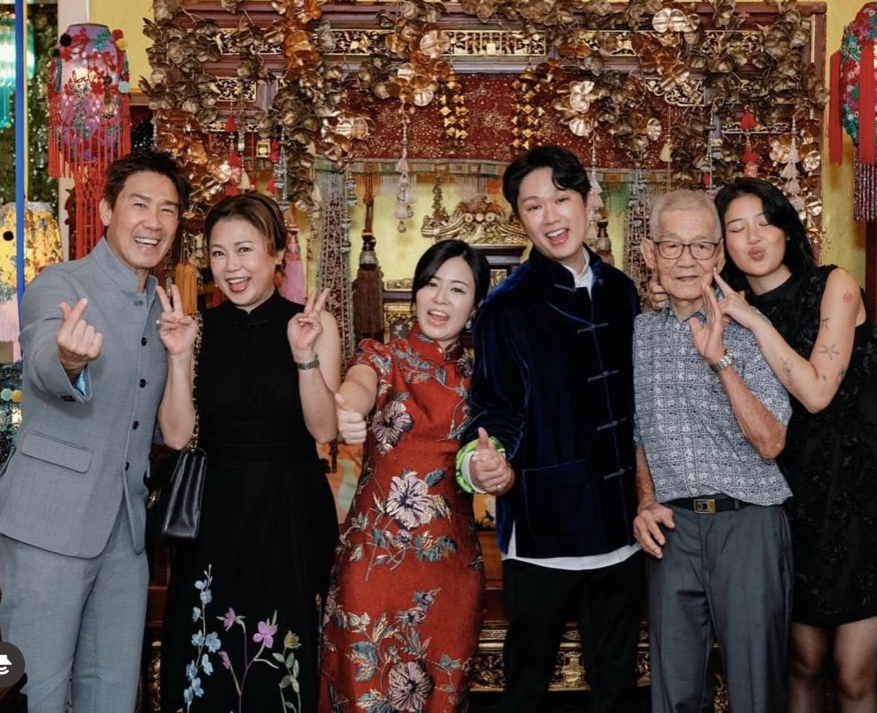 Chen Xi & Japanese Fiancée Hold Low-Key Wedding Ceremony In A Peranakan Shophouse - 8days