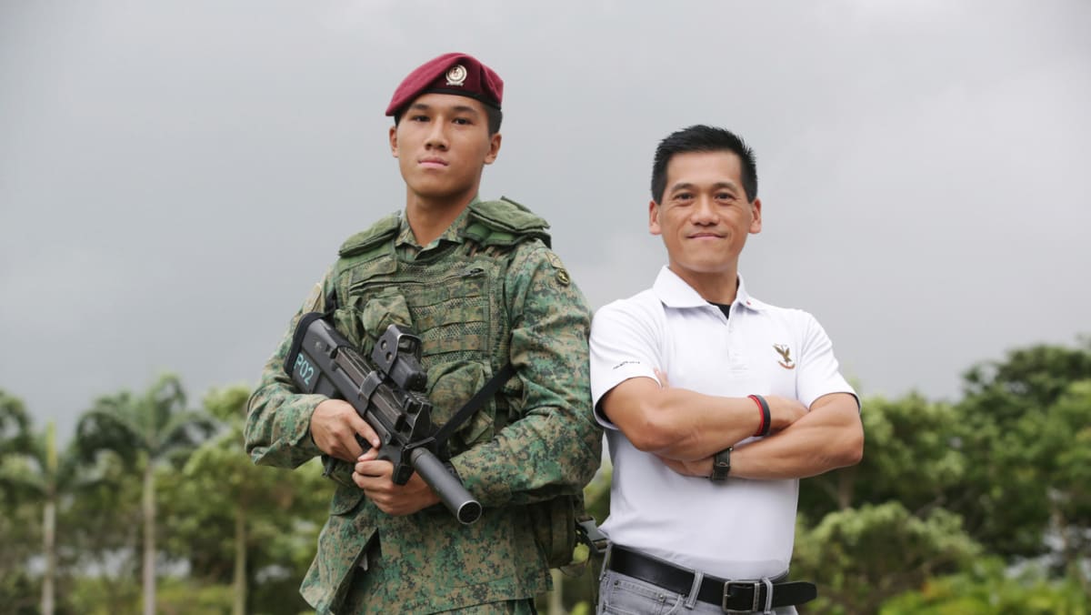 Commando son part of Best Combat Unit — just like his dad - TODAY