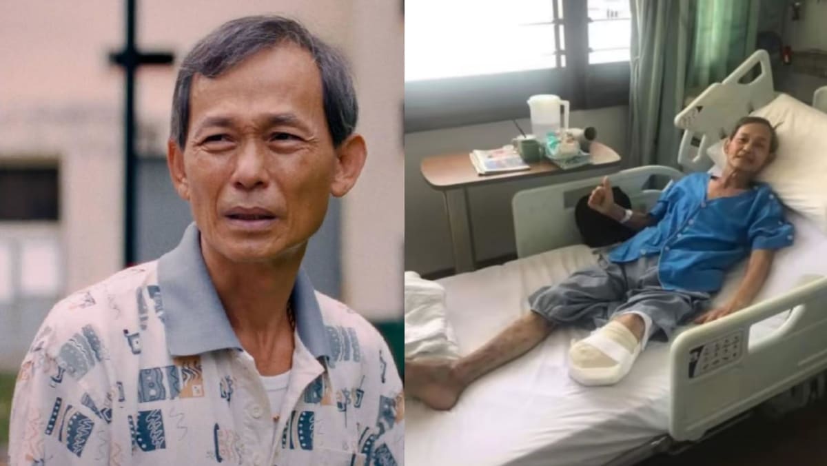 Local Actor Duan Weiming, Who Lost His Leg To Diabetes, To Get ...