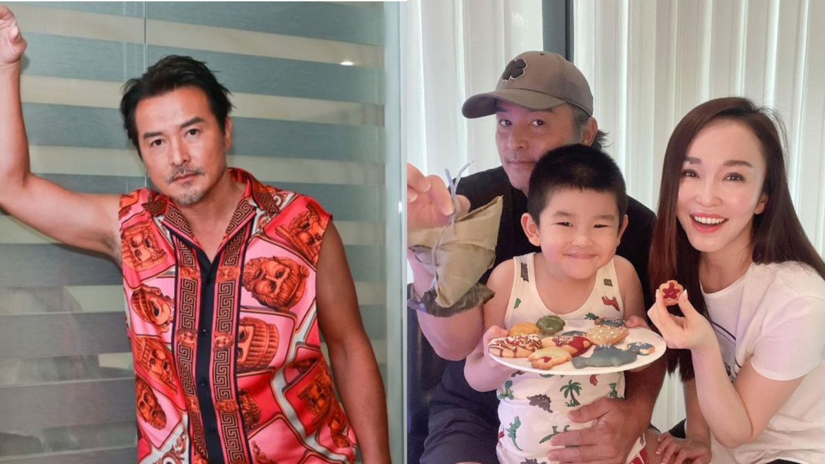 Here’s what Christopher Lee says he would do if his son catches him and ...