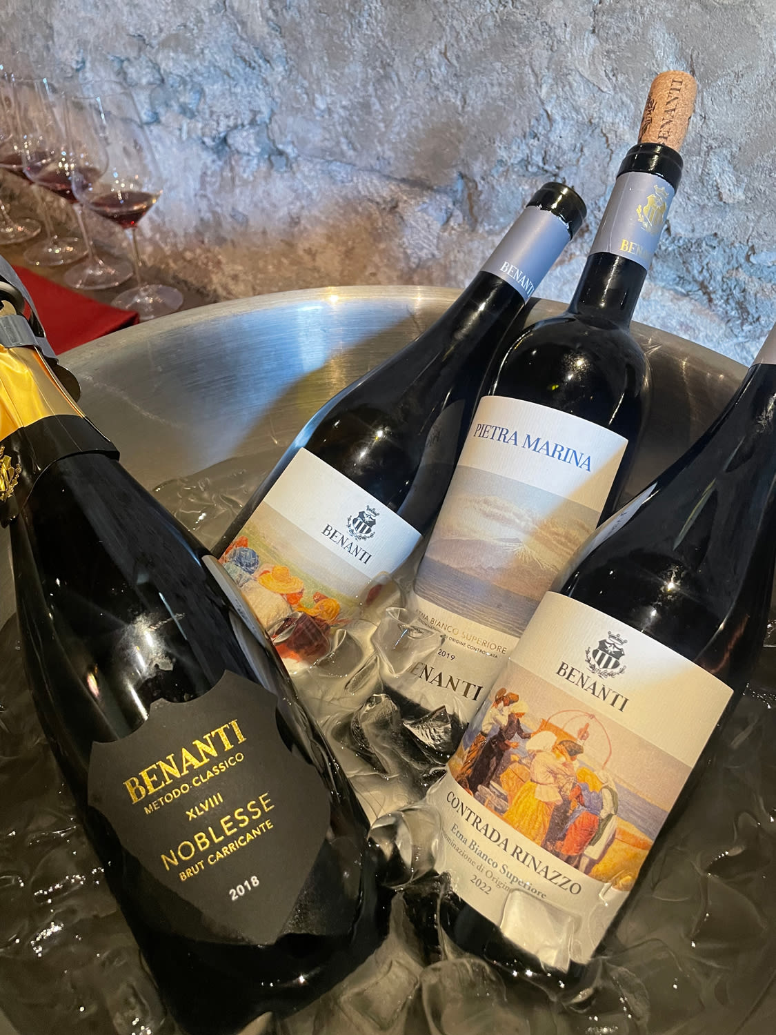This investment banker is now making wines at Mount Etna, Europe’s ...
