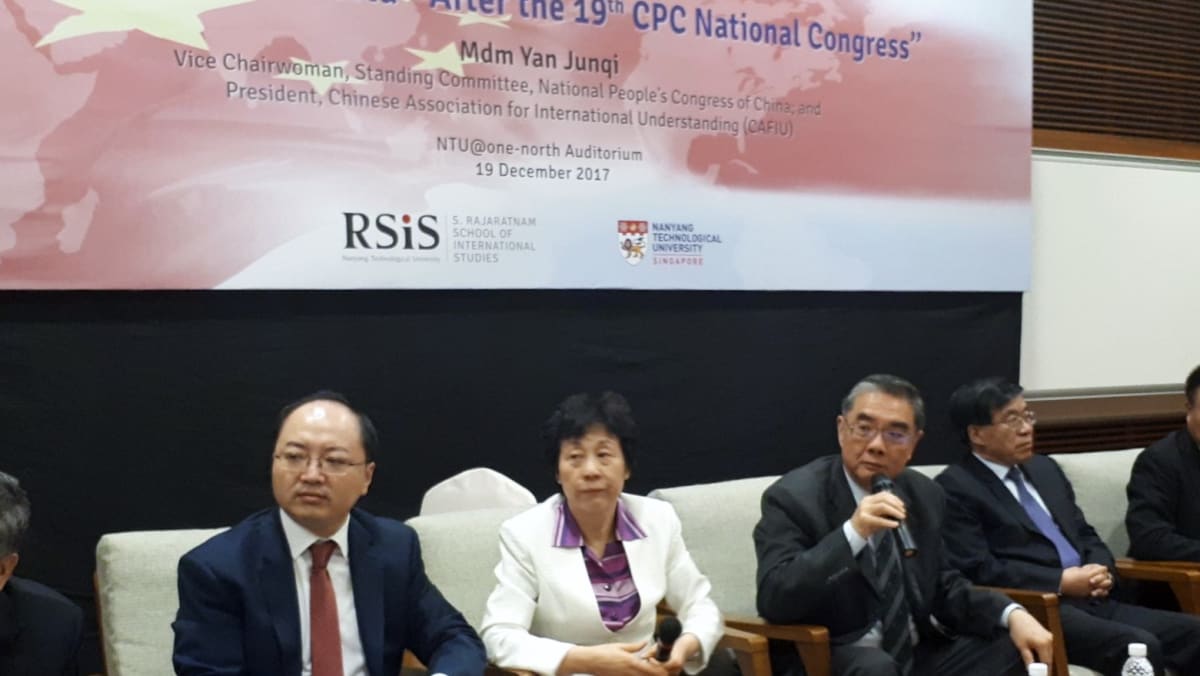 China seeks peaceful rise and co-existence with others, says top ...