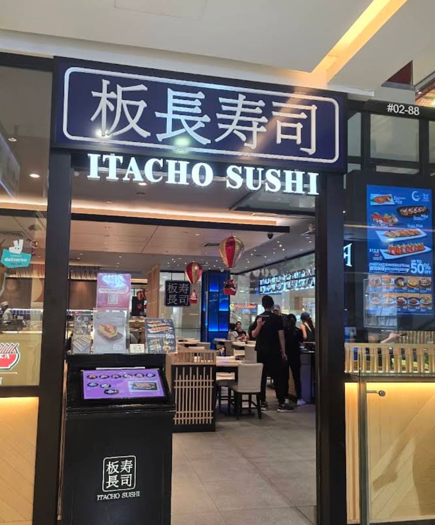 Itacho Sushi Closes All Outlets In Singapore After 17 Years - 8days