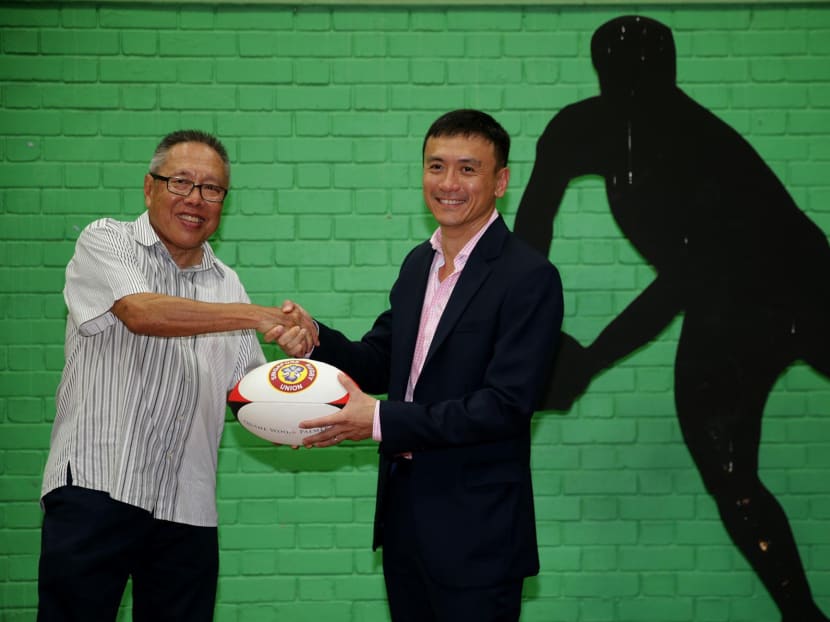 Former national captain Terence Khoo is Singapore Rugby’s new president ...