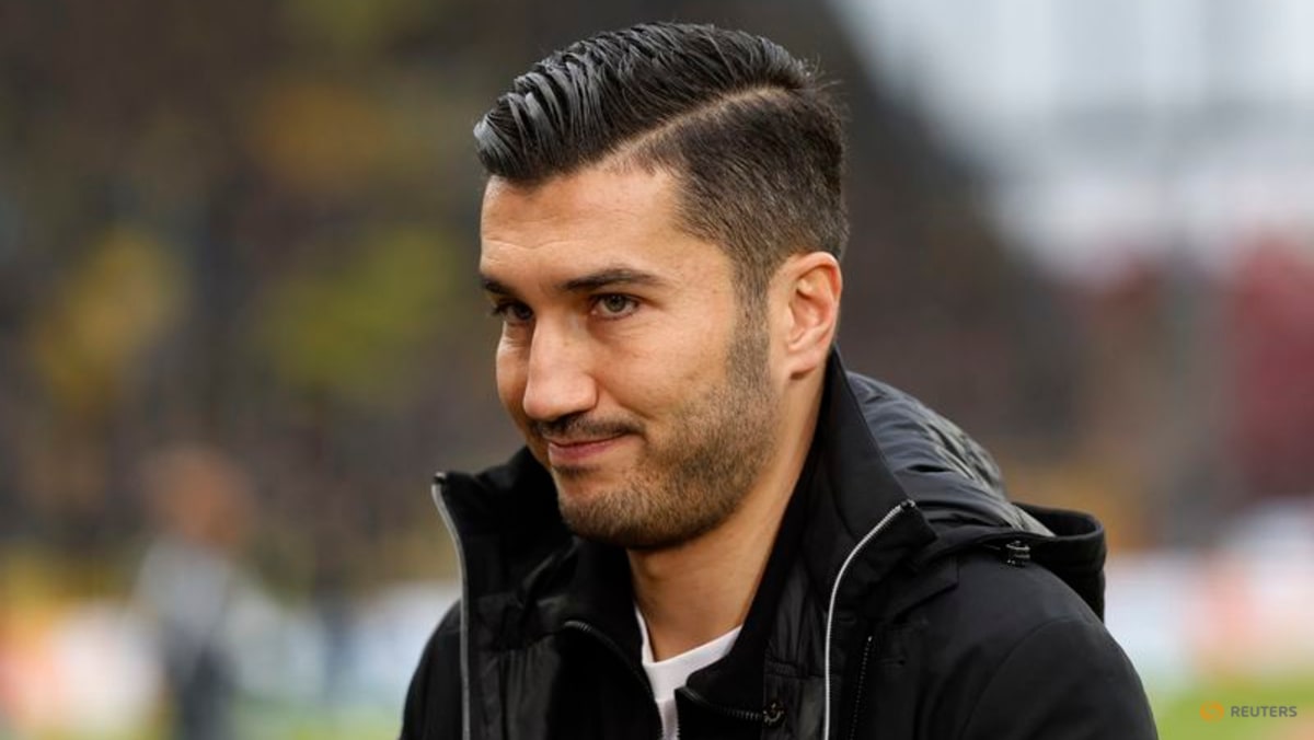 Dortmund coach Sahin enjoying more options as injury list shortens - CNA