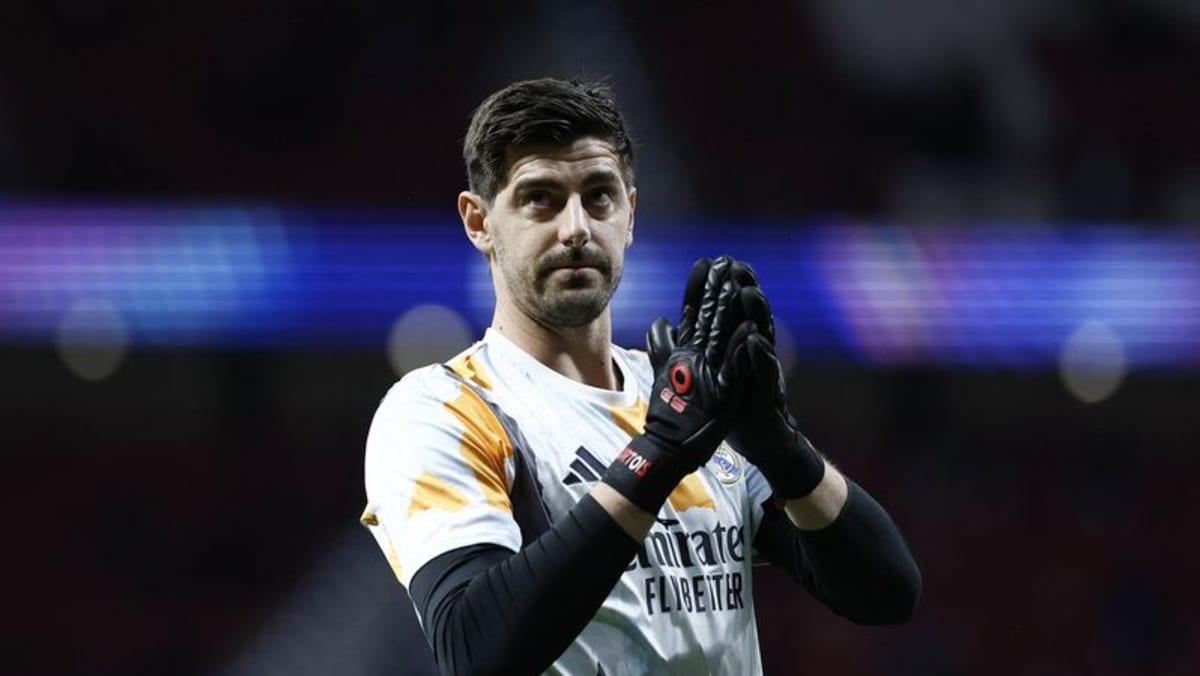 Courtois faces the music and hopes controversy over self-exile is over ...