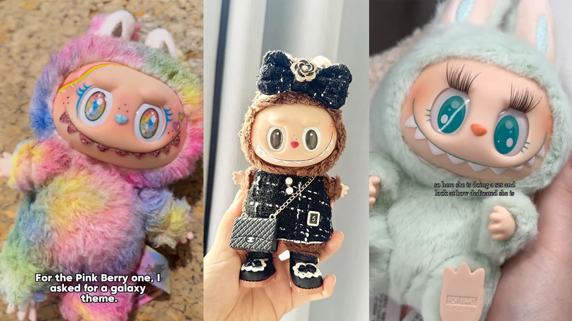Would You Send Your Labubu Dolls For A Makeover? Here Are Other Unusual ...