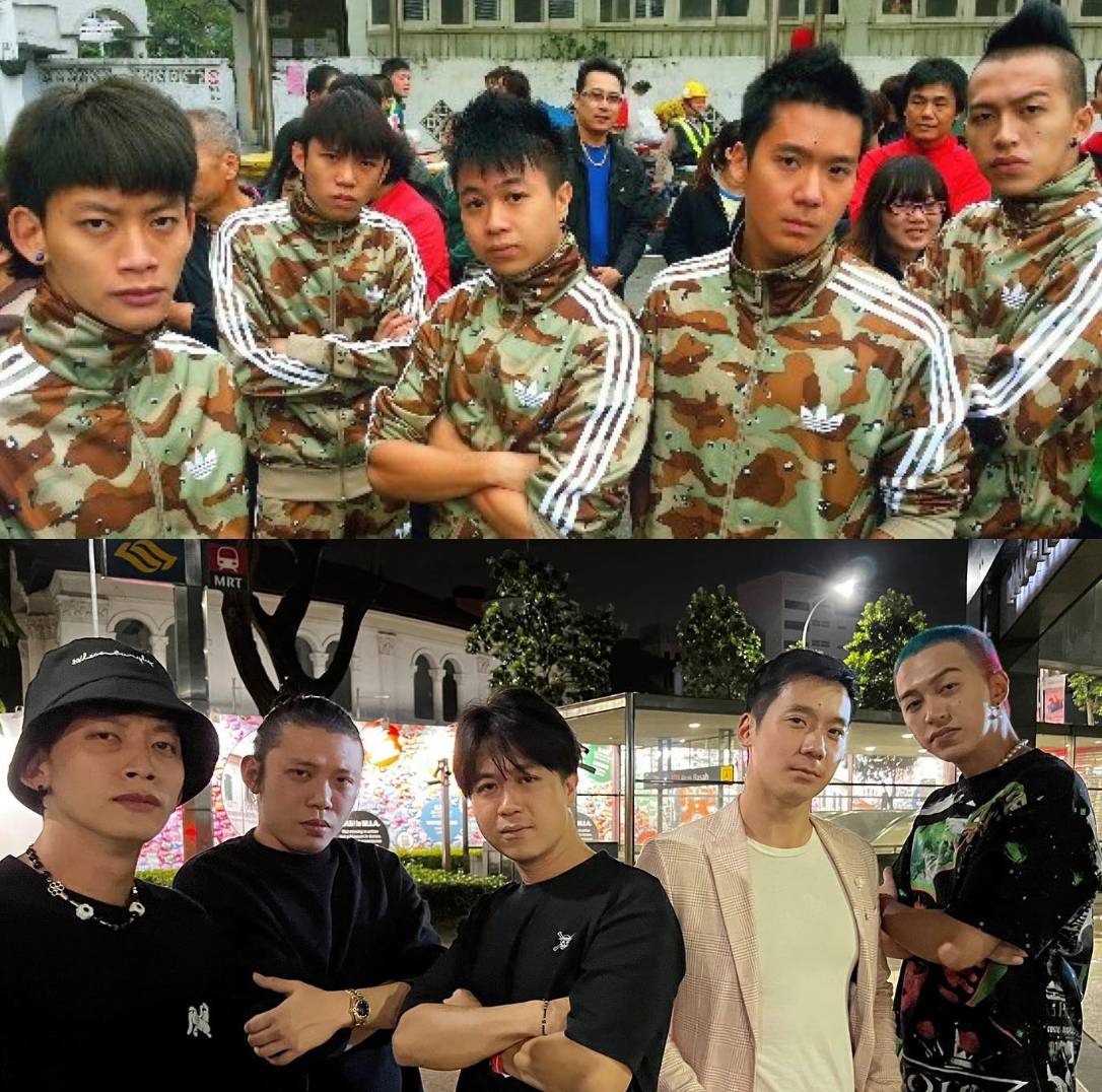 The Cast Of Ah Boys To Men Recreate A Throwback Photo To Mark The Movie ...
