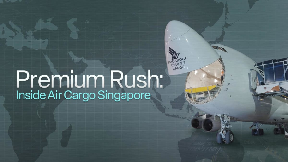 Premium Rush: Inside Air Cargo Singapore - CNA