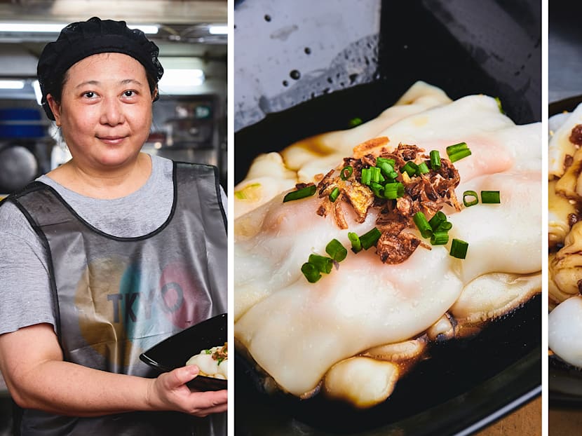 Ex-Dim Sum Head Chef At Shangri-La Hotel Becomes Chee Cheong Fun Hawker ...