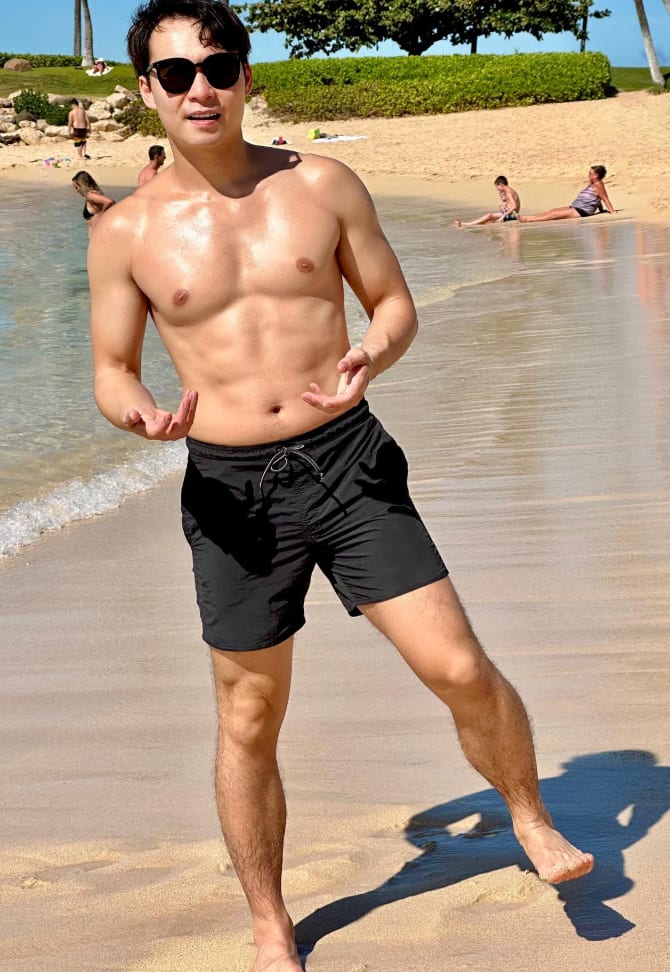 Uncle Roger Seen Playing Pickleball Shirtless, Internet Confused By How ...