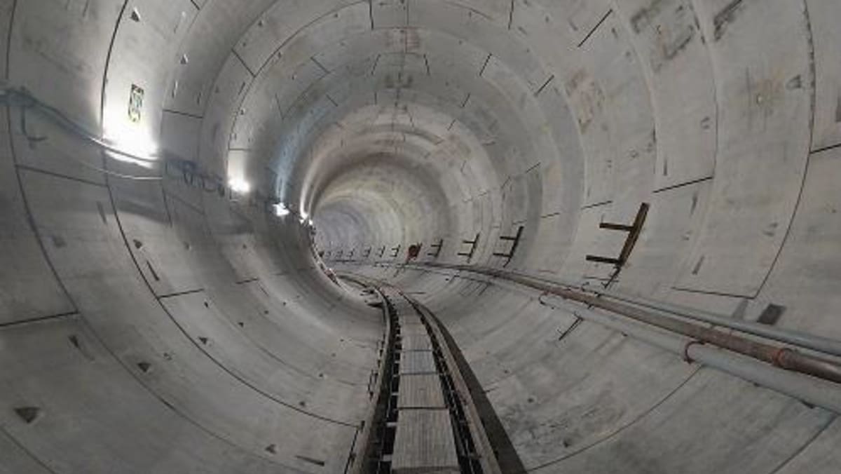 Tunnelling works completed for Phase 2 of Singapore's sewage 'superhighway' - CNA