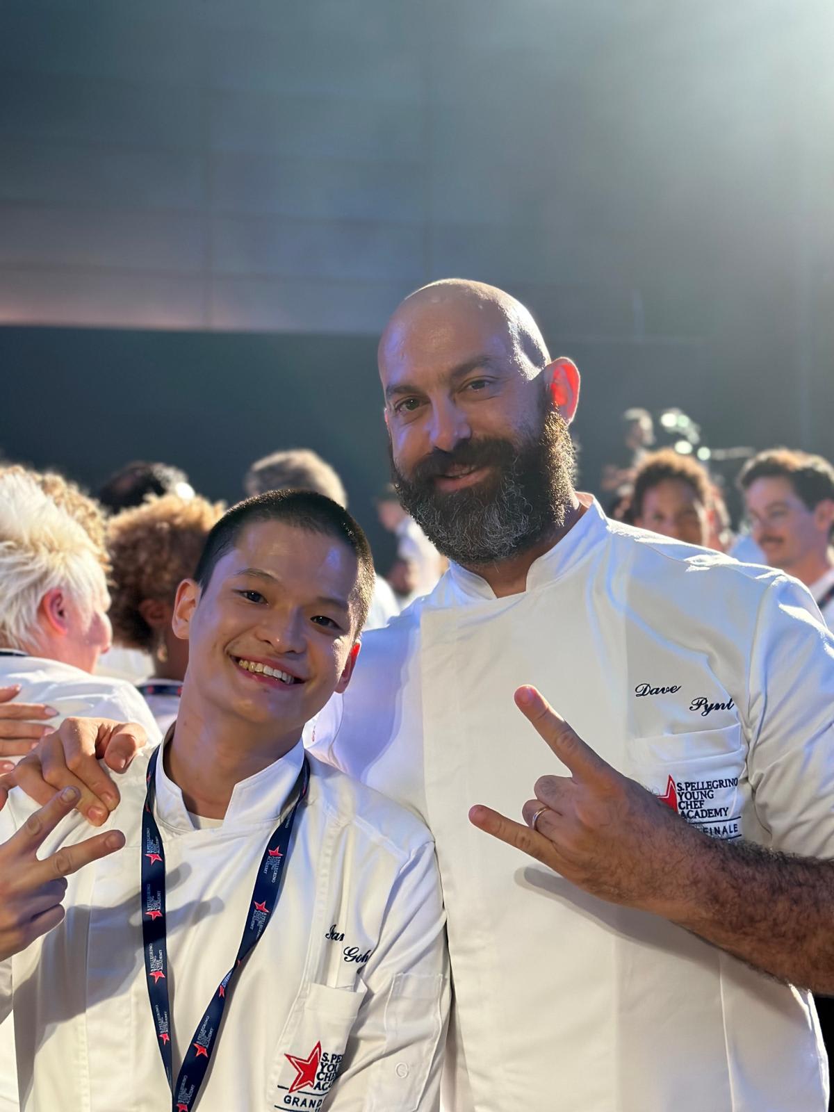 Singaporean Ian Goh bagged a top 3 spot at the San Pellegrino Young ...