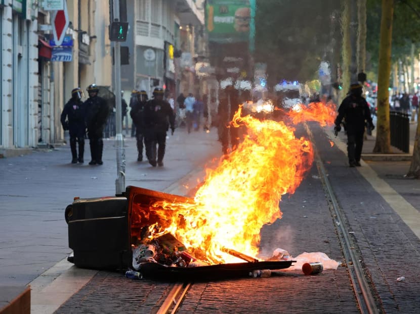 Commentary: Why the latest French riots follow decades-old pattern of ...
