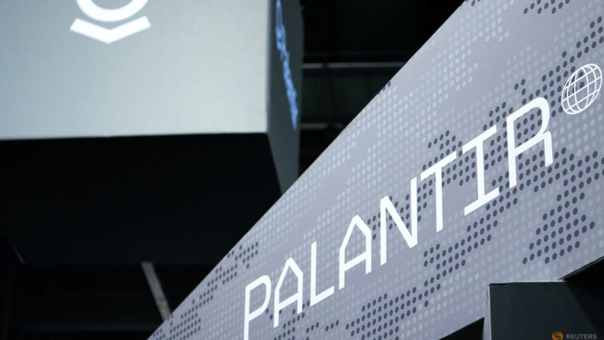 Palantir shares surge to record as AI boom powers forecast raise - CNA
