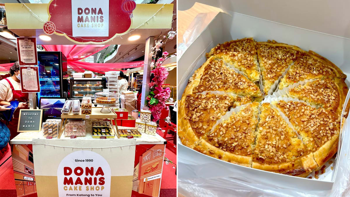 Dona Manis Cake Shop Sets Up Jurong Pop-Up, Sells Famous Banana Pie ...