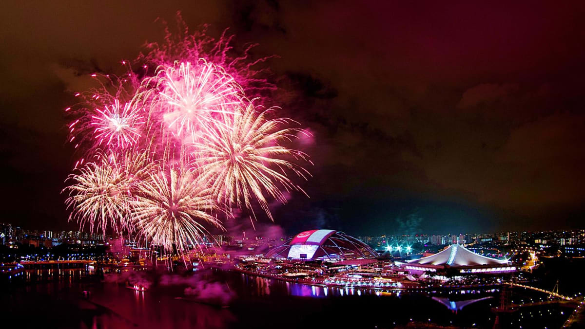 Mediacorp's Let’s Celebrate 2025 countdown show will feature a 15 ...