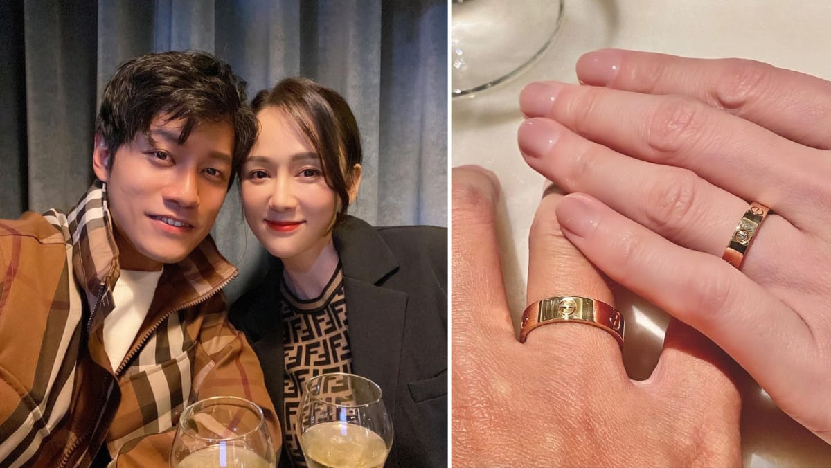Taiwanese Actress Joe Chen, 42, Marries 33-Year-Old Malaysian Boyfriend ...