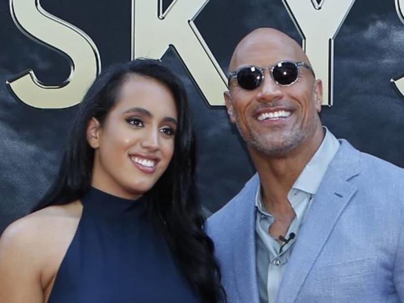 simone johnson dwayne johnson