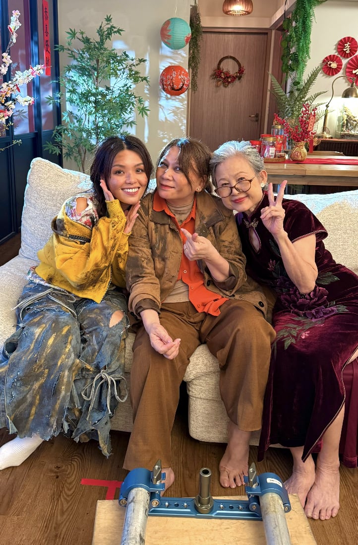 It Was A Dream Come True For Hazelle Teo To Get Veteran Actress Chen ...