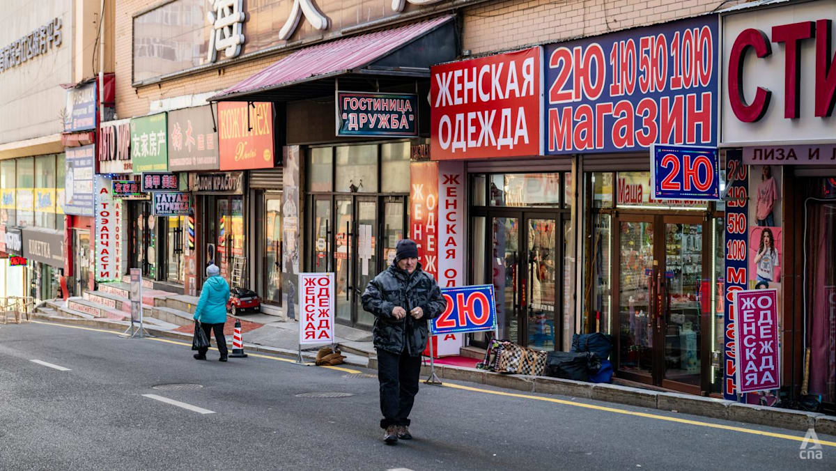 IN FOCUS: In this China-Russia border town, travellers are back but why ...