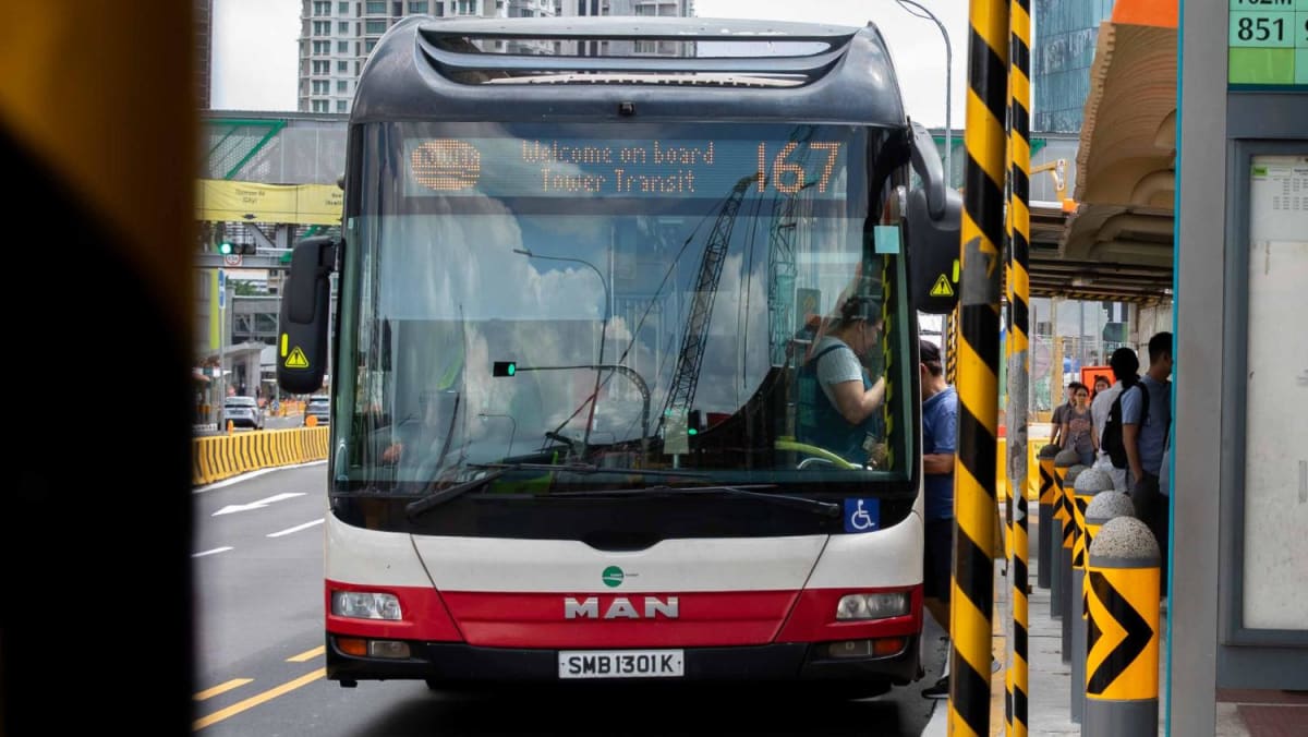 Bus service 167 to run every 30 minutes, some commuters glad LTA 'heard ...