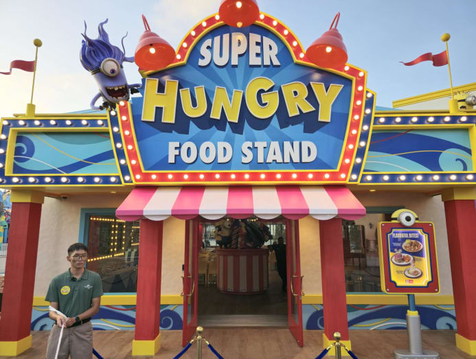 In pictures: Illumination's Minion Land at Universal Studios Singapore opens with Despicable Me ...
