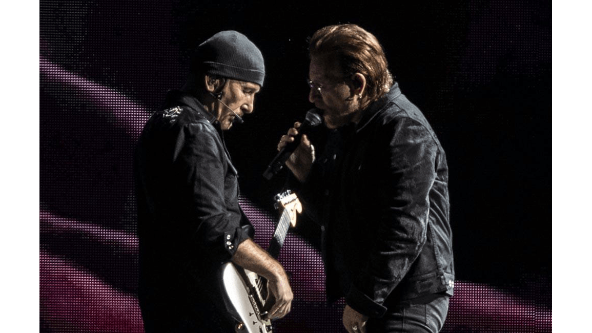 U2 return with new song Ahimsa with A.R. Rahman - 8days