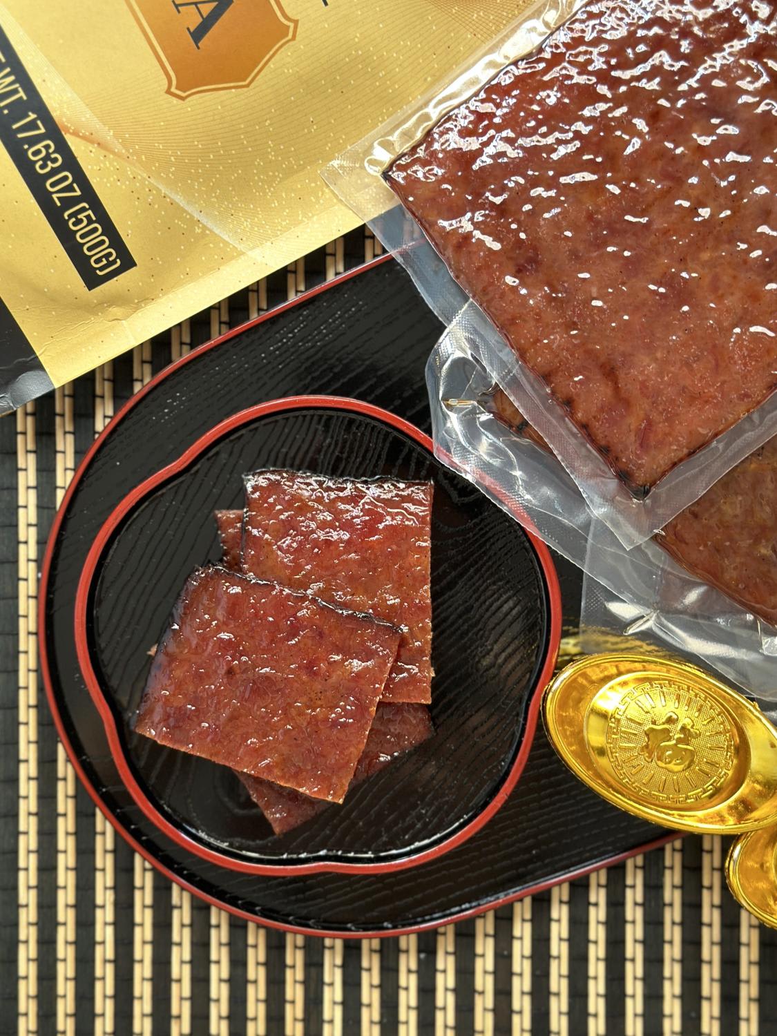Influencer Yan Kay Kay Selling Honey Bak Kwa For CNY & You Can Pay By ...