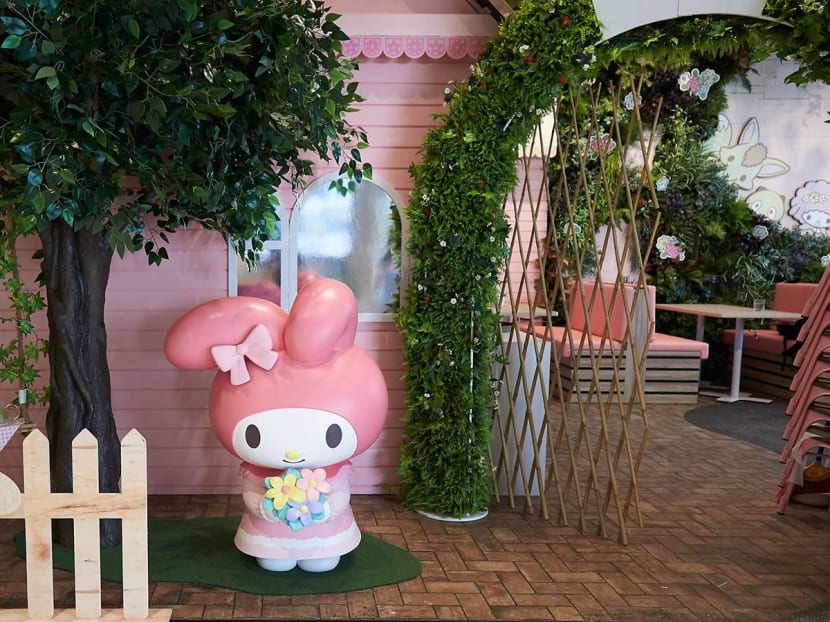 Here’s A Sneak Peek At My Melody Café Singapore, Which Opens Tomorrow ...