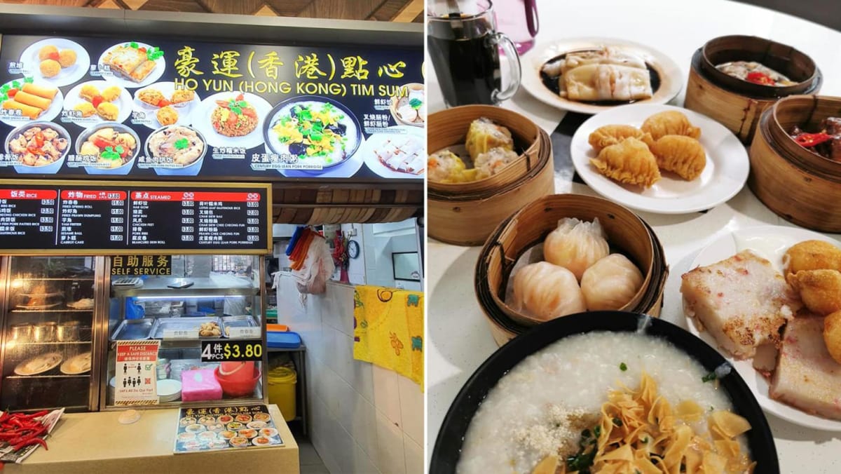 Popular Ho Yun Tim Sum Stall Run By HK-Born Hawker Quietly Closes After ...