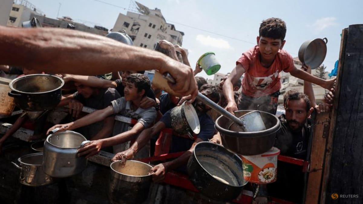 Gaza famine warning as Israel resists ceasefire calls - CNA
