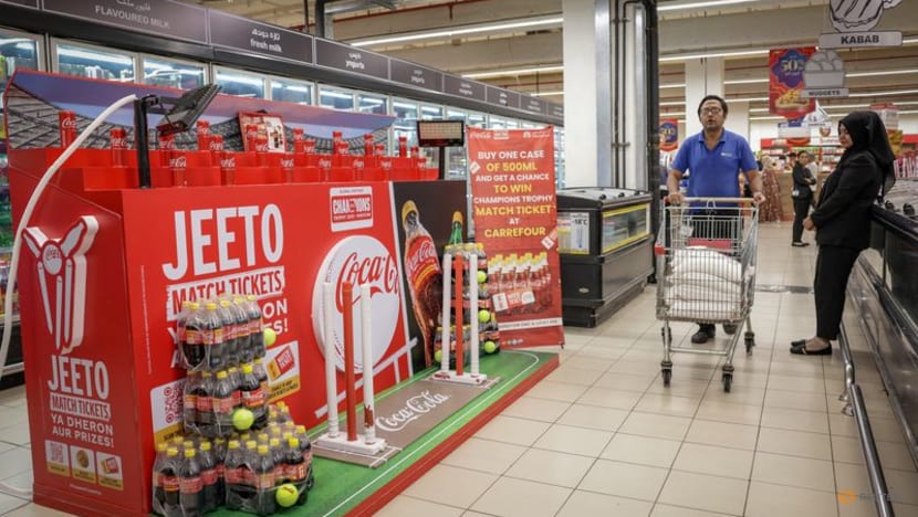 Coca-Cola looks to bowl out Pepsi in Champions Trophy marketing contest ...